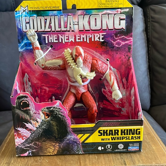Playmates Toys | Toys | Godzilla X Kong The New Empire Skarking W ...